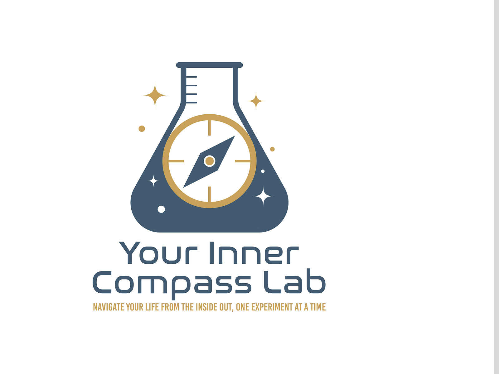Your Inner Compass Lab – Wellness & Self-Discovery Logo Series by sahin ...