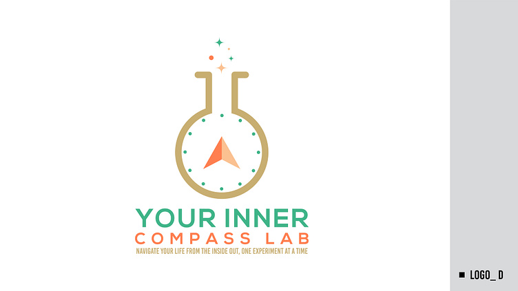 Your Inner Compass Lab – Wellness & Self-Discovery Logo Series by sahin ...