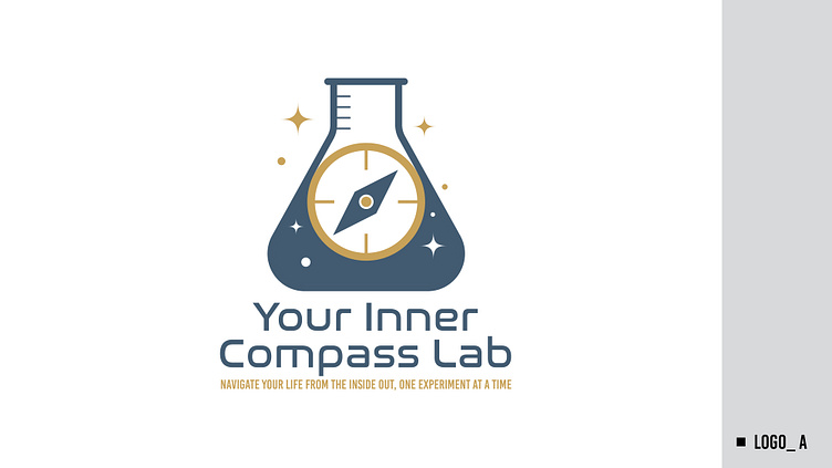 Your Inner Compass Lab – Wellness & Self-Discovery Logo Series by sahin ...