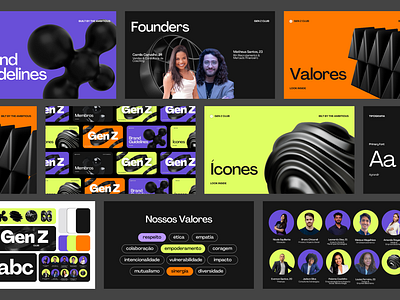 Gen Z Branding designs, themes, templates and downloadable graphic ...