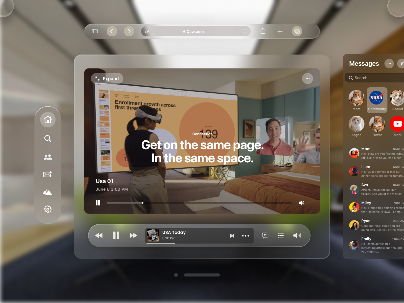 Apple Liquid Glass UI Design by Abu Bokkor Siddik 🔥 on Dribbble
