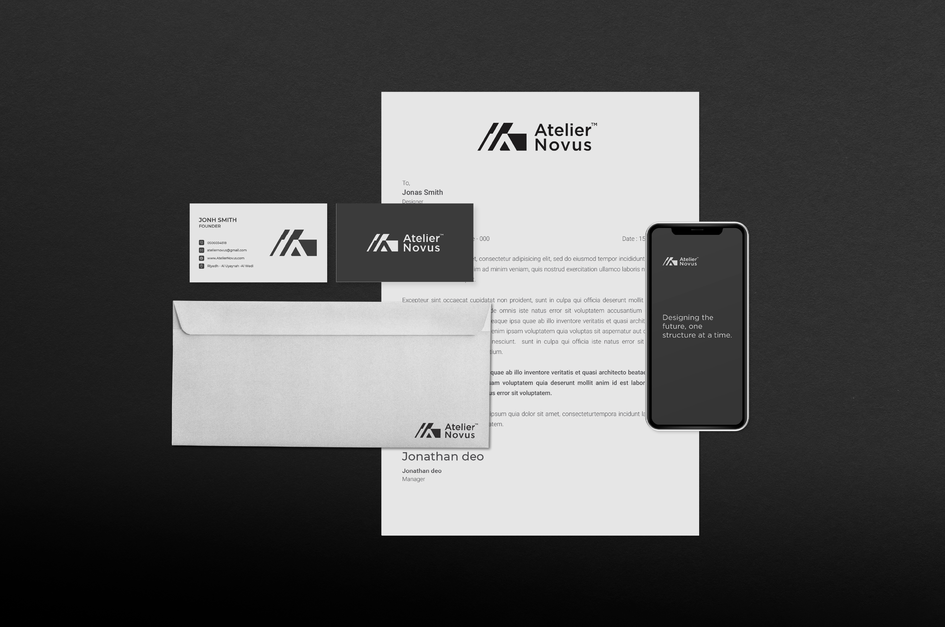 Real Estate logo, Construction, Architecture Brand Identity by Sajal Saha | Brand Designer on ...