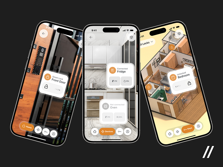 IOT Mobile iOS App Design by Purrweb UI/UX Agency on Dribbble
