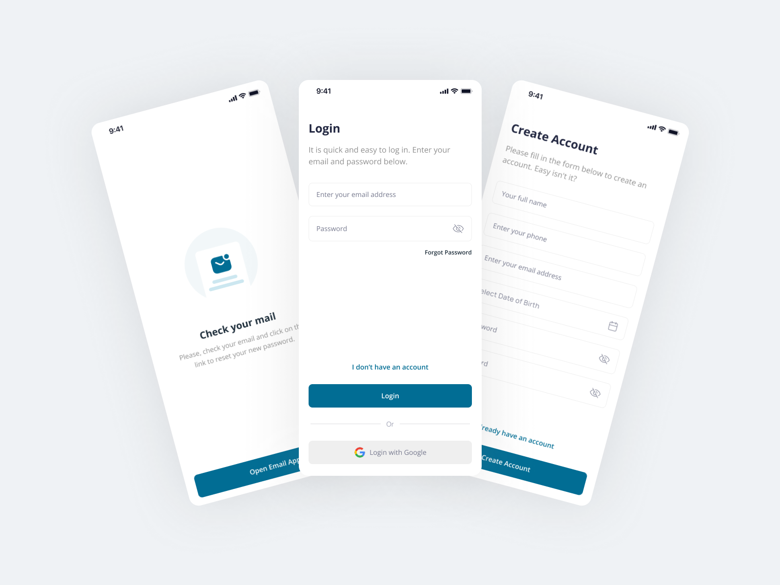 HRMS Mobile App Design by Alish KC on Dribbble