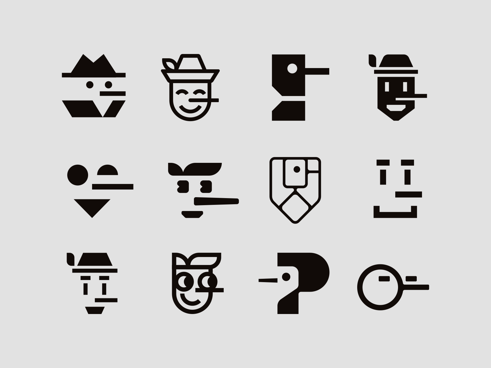 Pinocchio logos by Andrii Kovalchuk 🇺🇦 Logo designer on Dribbble