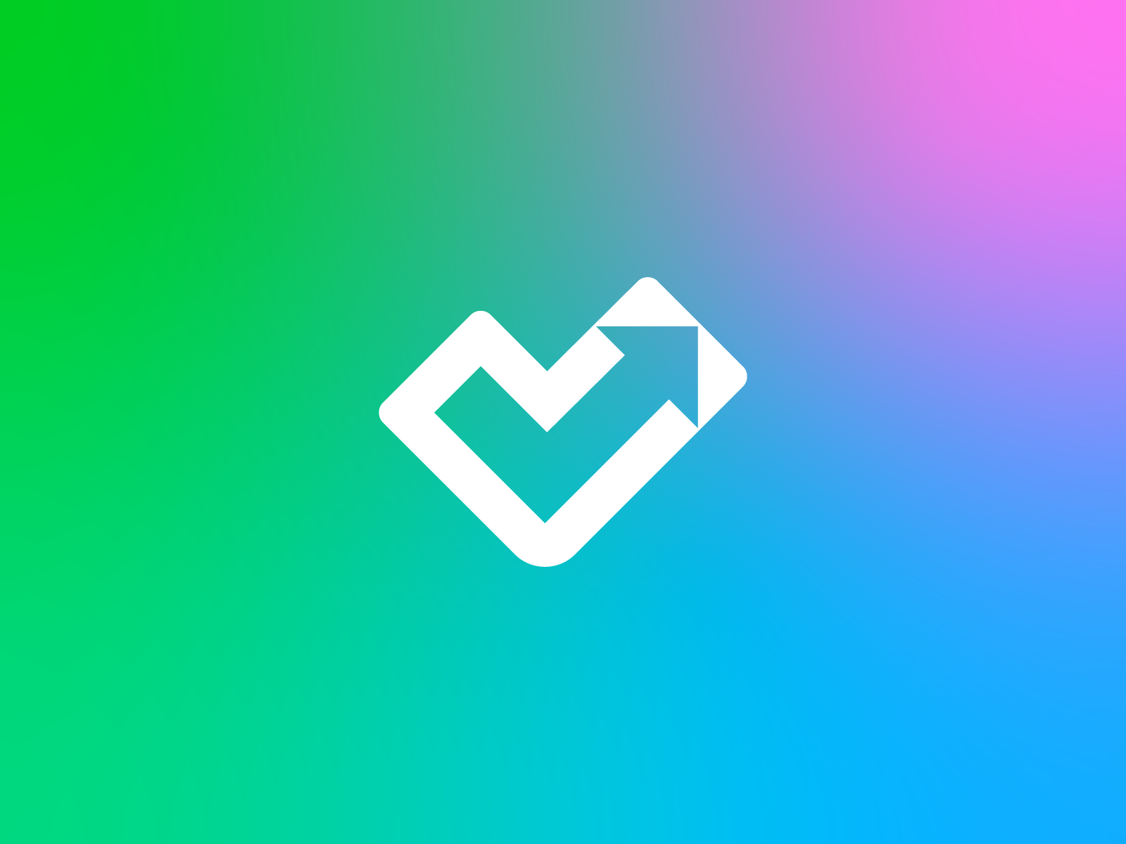 Checko Logo Design (Unused for Sale) by Mihai Dolganiuc on Dribbble