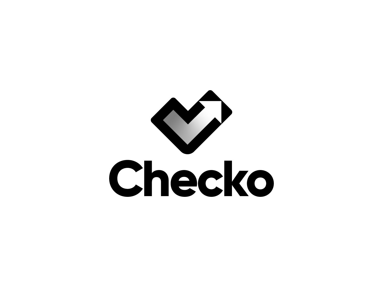 Checko Logo Design (Unused for Sale) by Mihai Dolganiuc on Dribbble