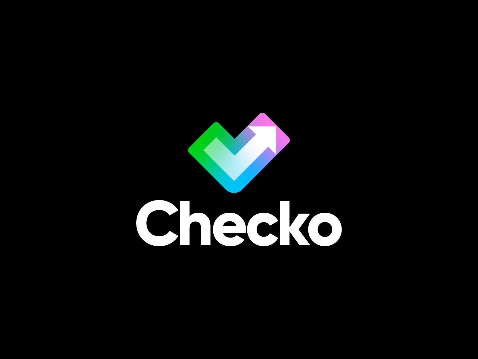 Checko Logo Design (Unused for Sale) by Mihai Dolganiuc on Dribbble