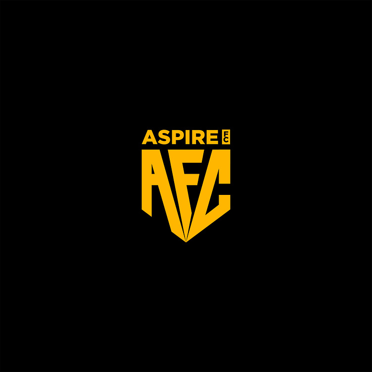 Aspire FC football club logo design by SItam CRT on Dribbble