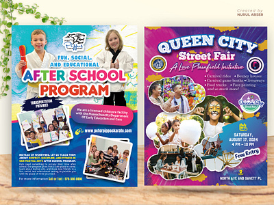 Browse thousands of Kids Flyer images for design inspiration | Dribbble