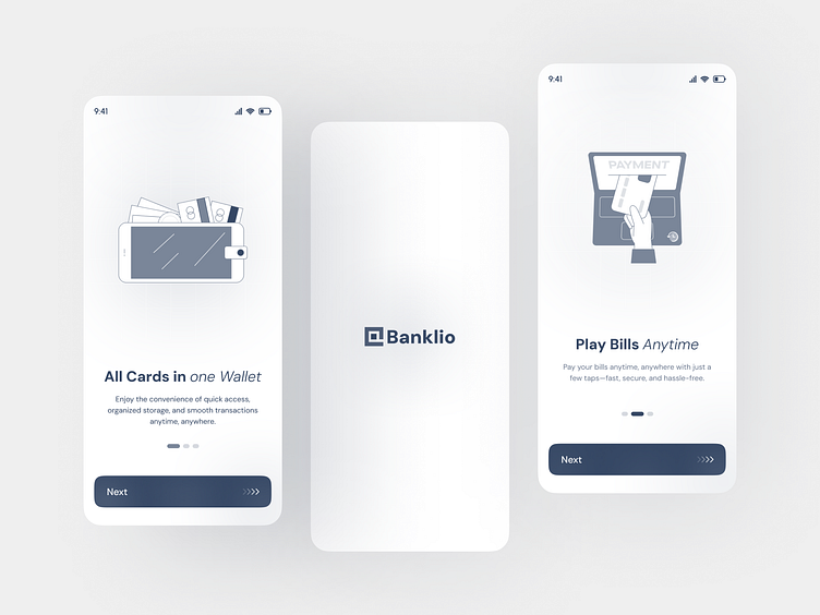 Digital Mobile wallet UI/UX by Sudarsan Roy on Dribbble