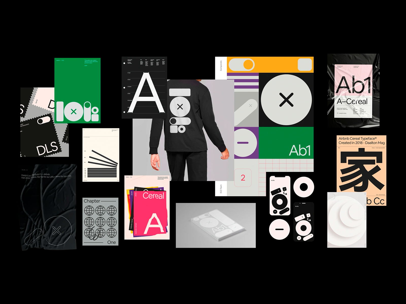 Modern Grid Visual Identity by Ryan Hughesdes on Dribbble