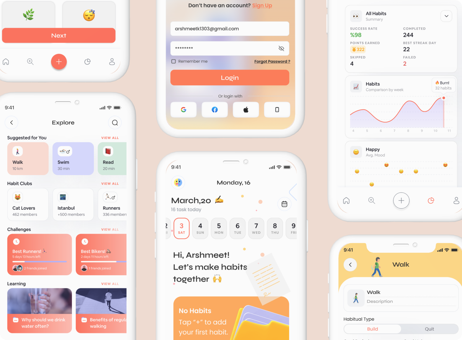 Browse thousands of Streak UI images for design inspiration | Dribbble