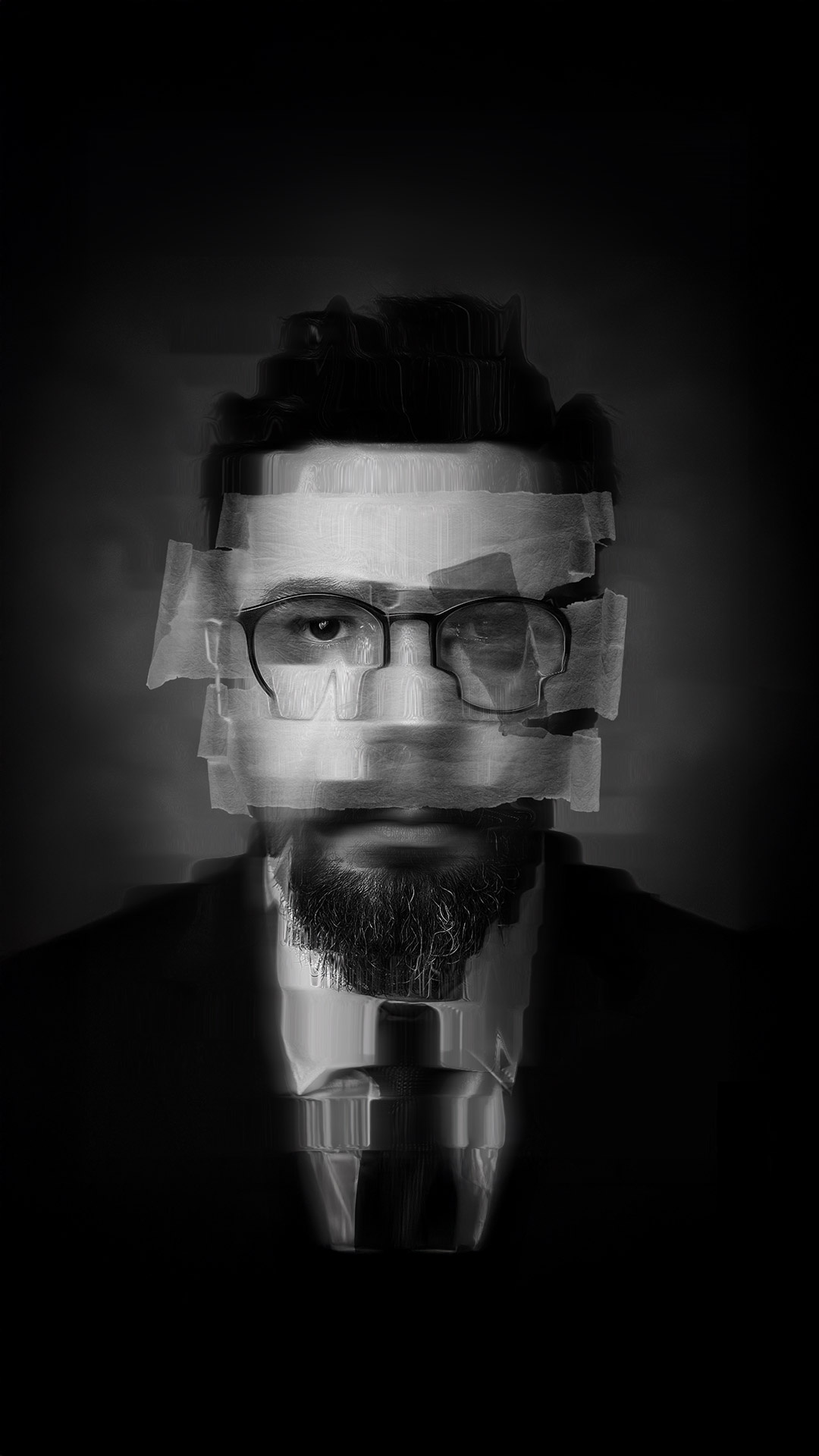 Fractured Identity – Surreal Digital Portrait Study by Akın P. Senior ...