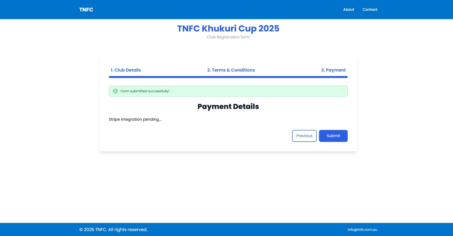 Multi-step Registration Page UI by Barshat Acharya on Dribbble