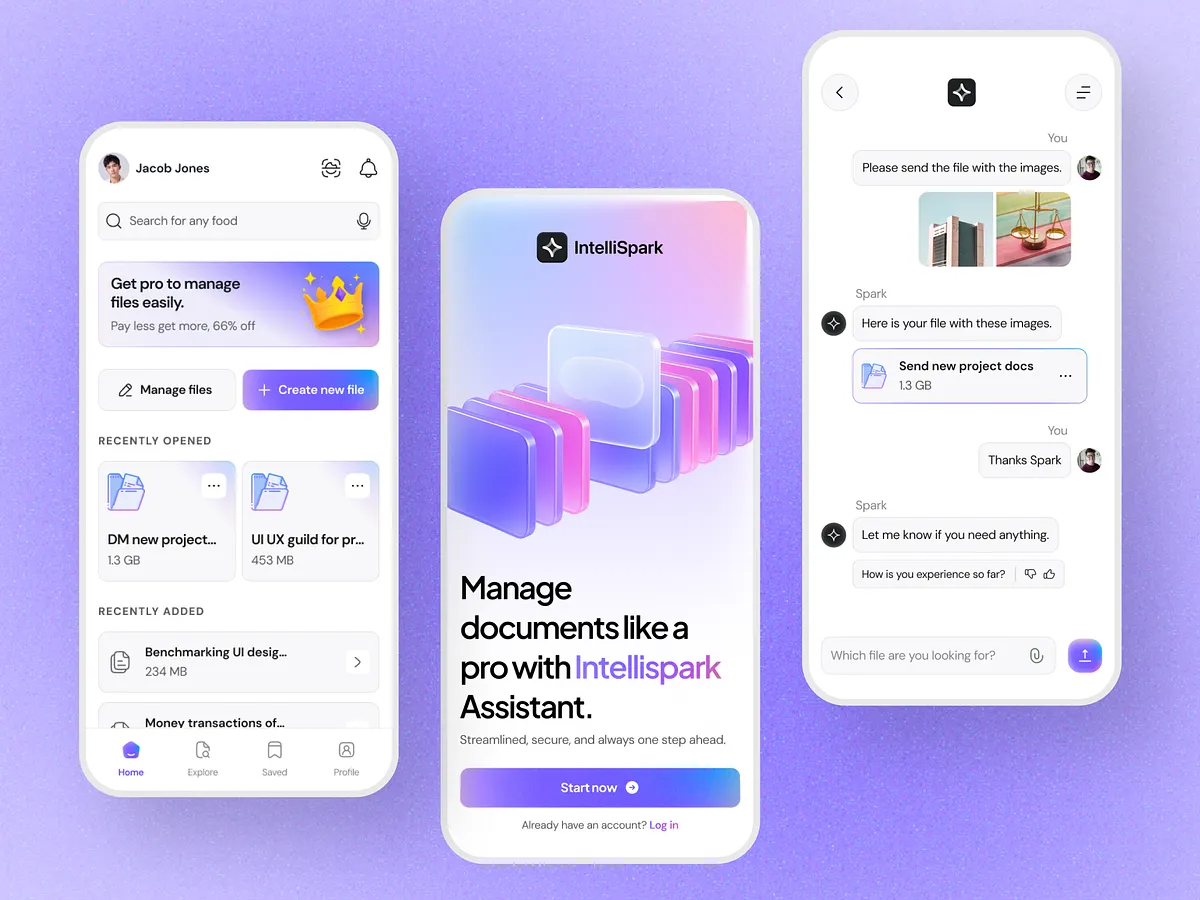 Browse thousands of Document Management System UI images for design inspiration | Dribbble