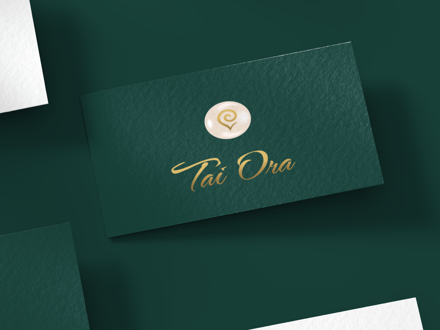 Tai Ora Logo Design: Inspired by the Koru & Heart Symbolism by Amulya Jonnala on Dribbble