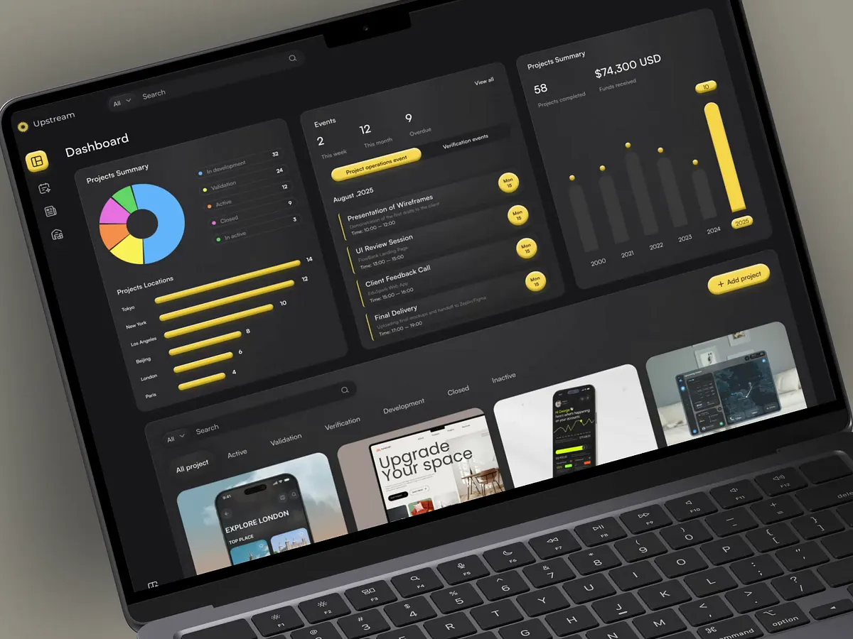 Browse thousands of Status Indicator UI images for design inspiration ...