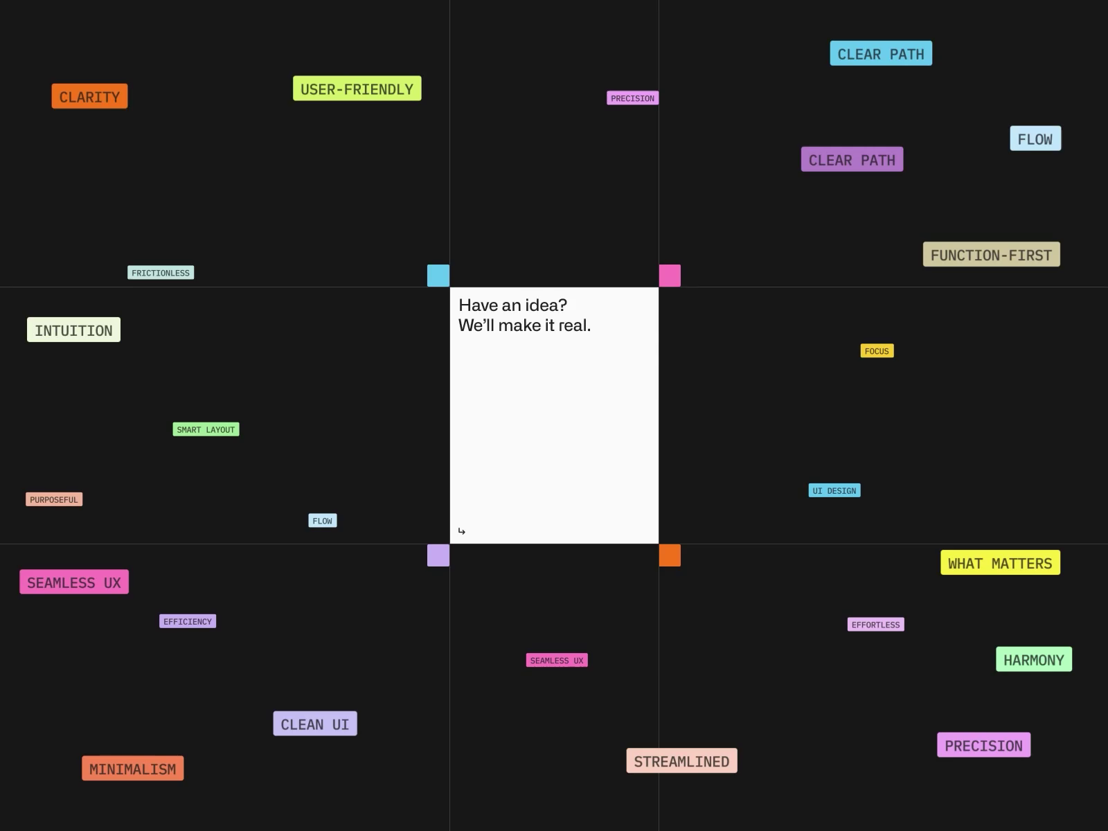 AI Landing page website design CTA animation LE:MA by Lazarev. | Web Design for Lazarev. UI/UX ...