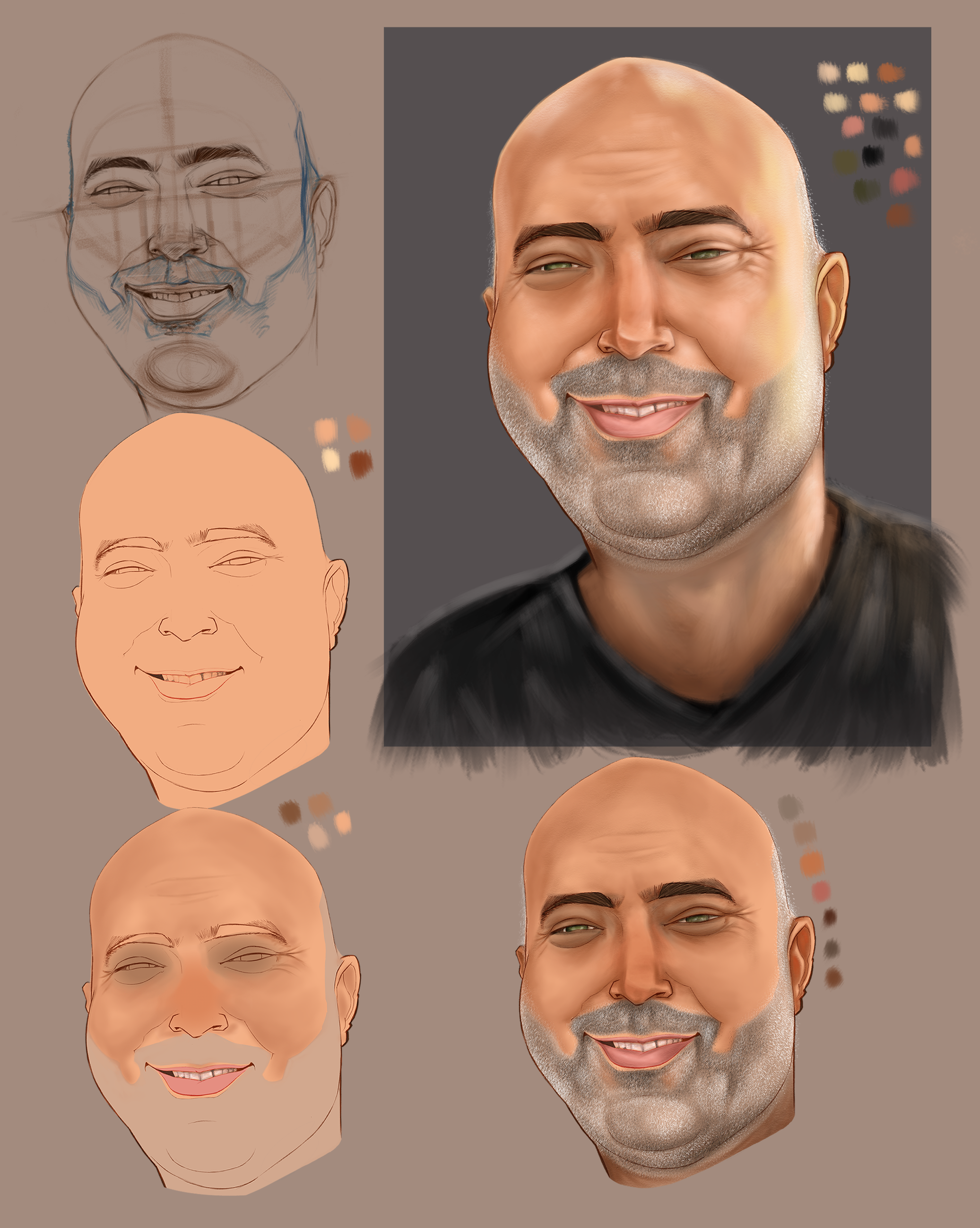 Browse thousands of Portrait Painting images for design inspiration ...