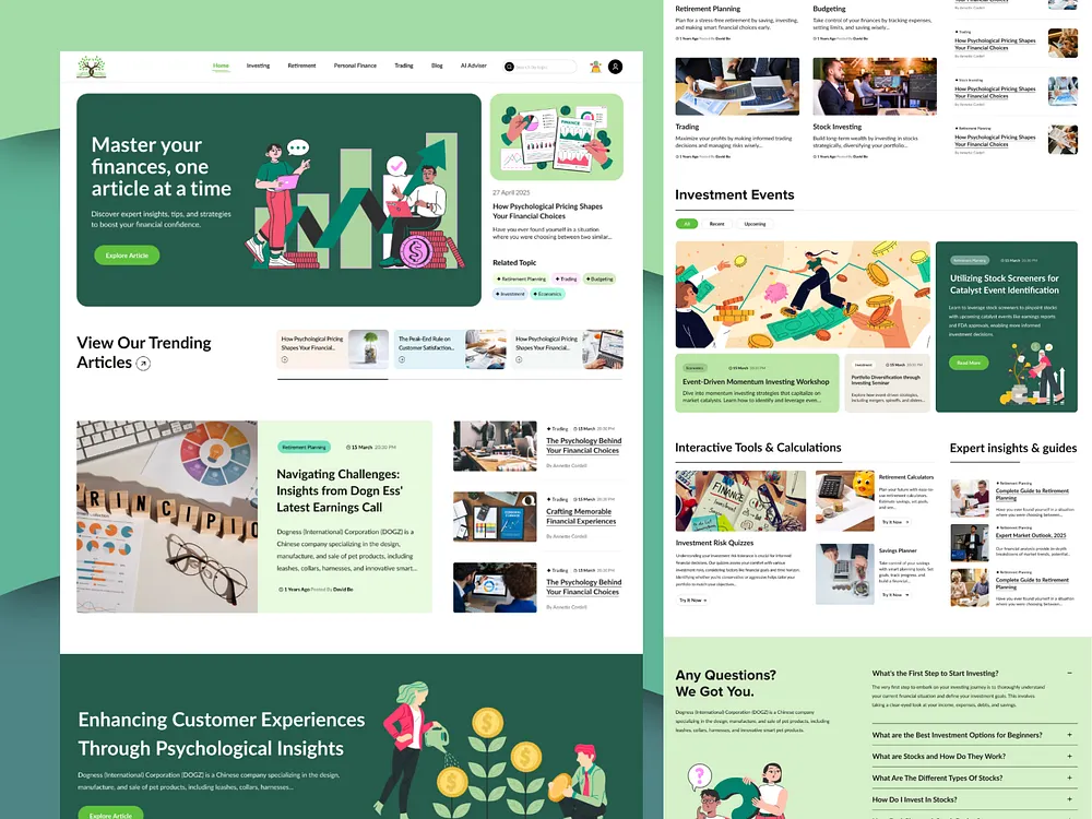 Minimalist Blog Layout designs, themes, templates and downloadable ...