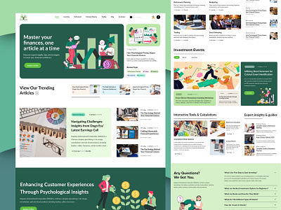 Article Page Design designs, themes, templates and downloadable graphic ...