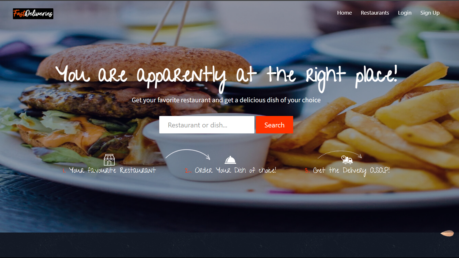 Food Delivery Design by David Okongo Okech on Dribbble