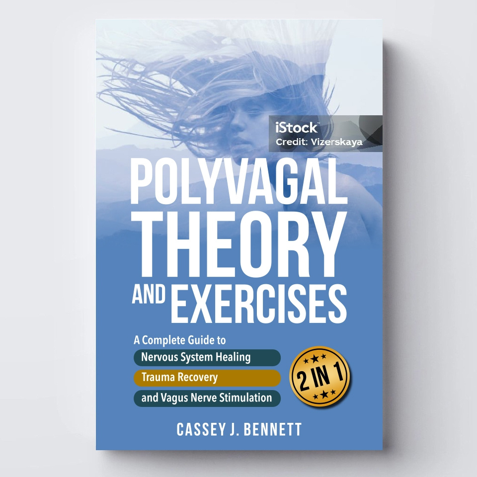 Polyvagal Book Cover Design – Clean & Therapeutic Layout by Logo River ...