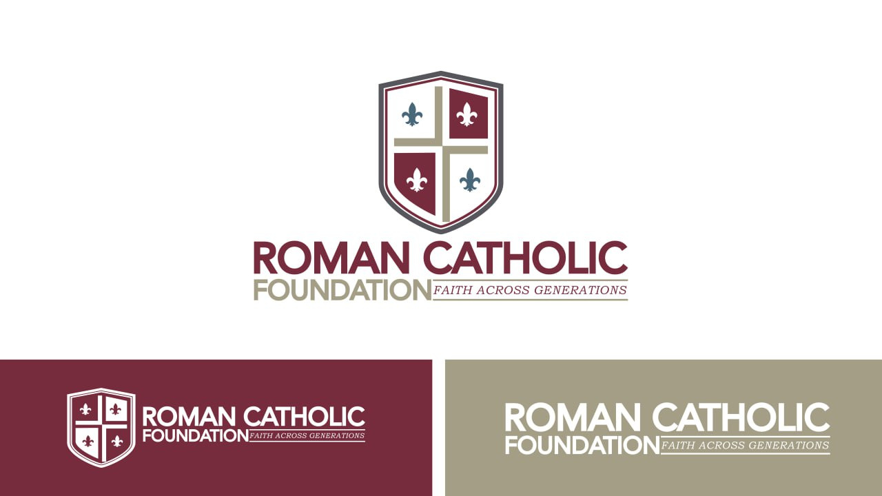 Roman Catholic Foundation – Faith Across Generations Logo Series by ...