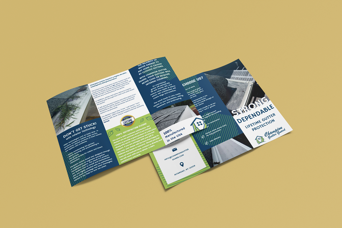 Champion Gutter Guard by Emily Weaver on Dribbble