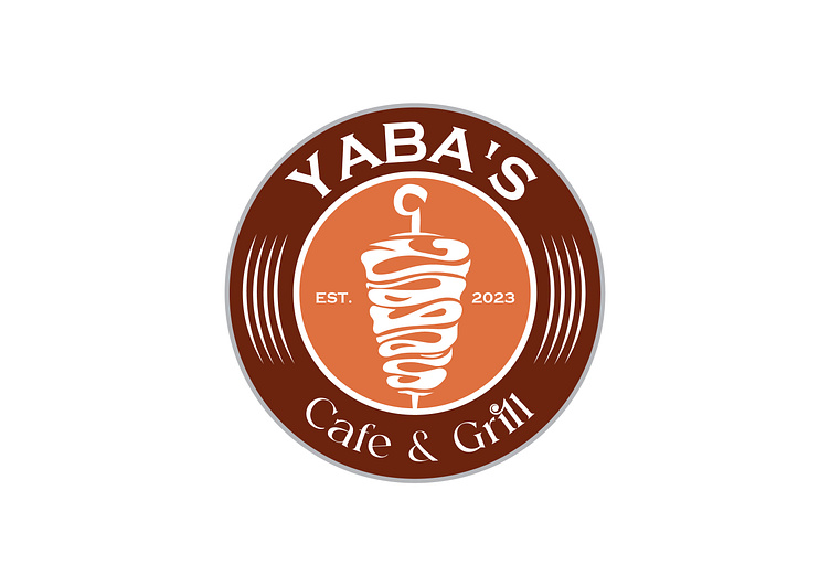 Yaba's Arabian Shawarma company logo by Eastahad on Dribbble