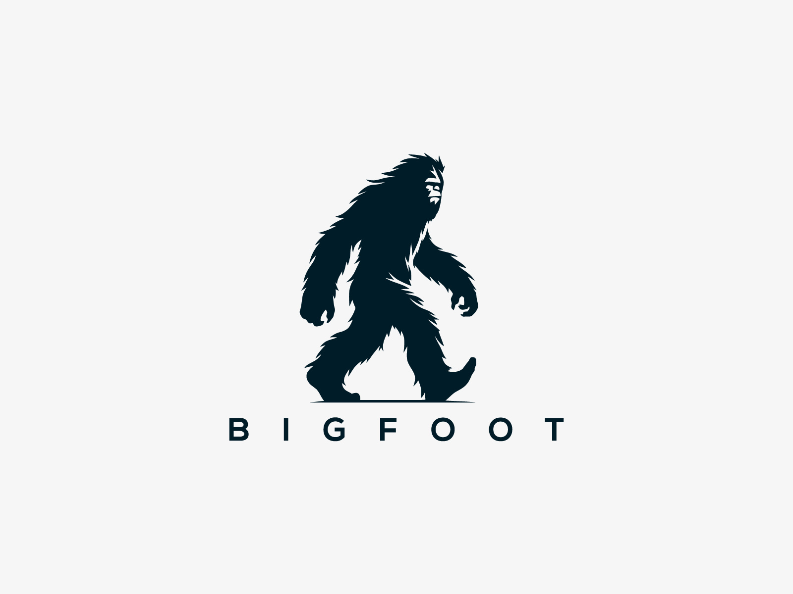 BigFoot Logo by Ben Naveed 🇺🇸 on Dribbble