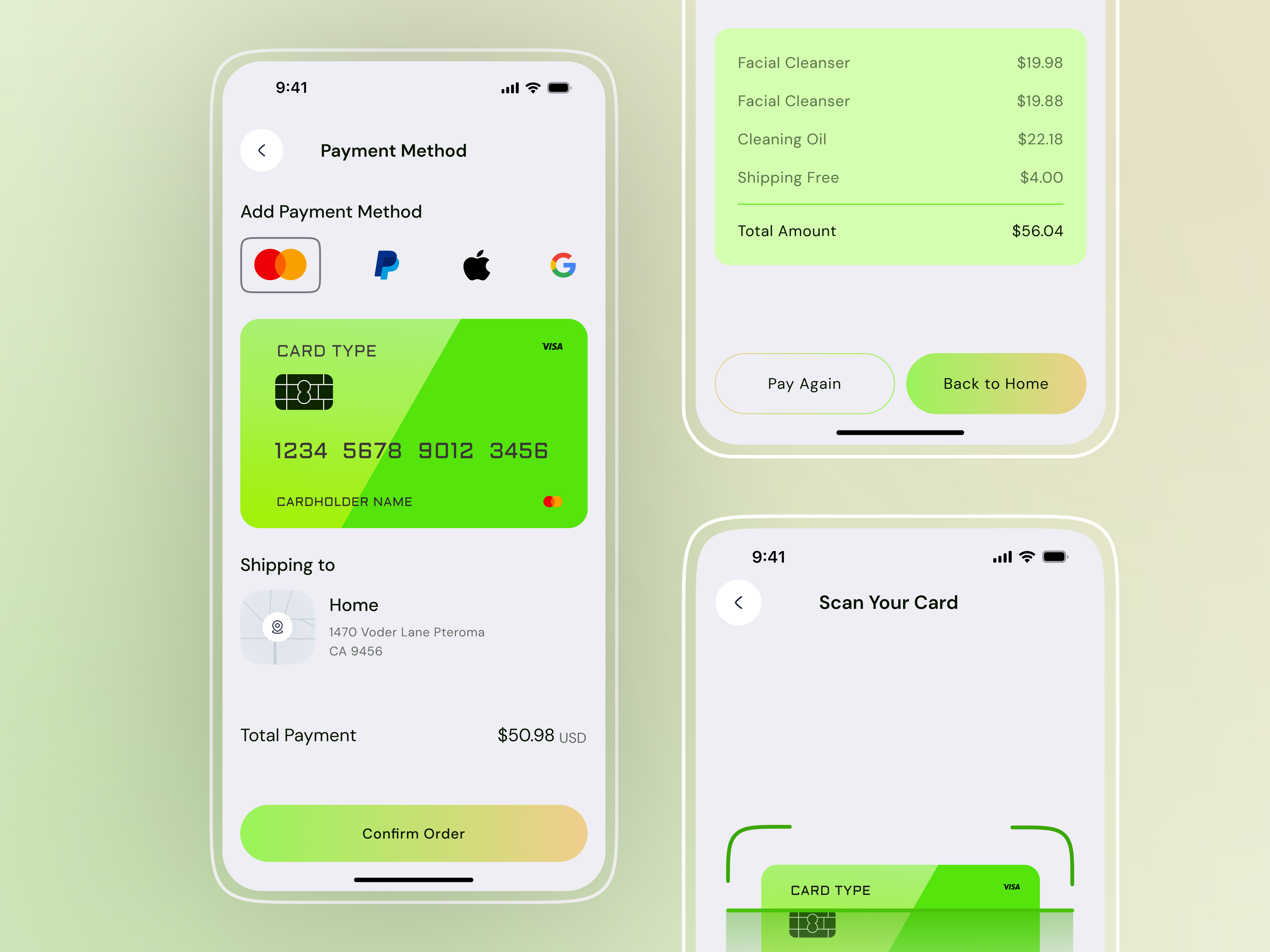 Browse thousands of Payment Mobile Page images for design inspiration ...