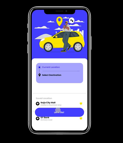 Browse thousands of Ride Hailing App images for design inspiration ...