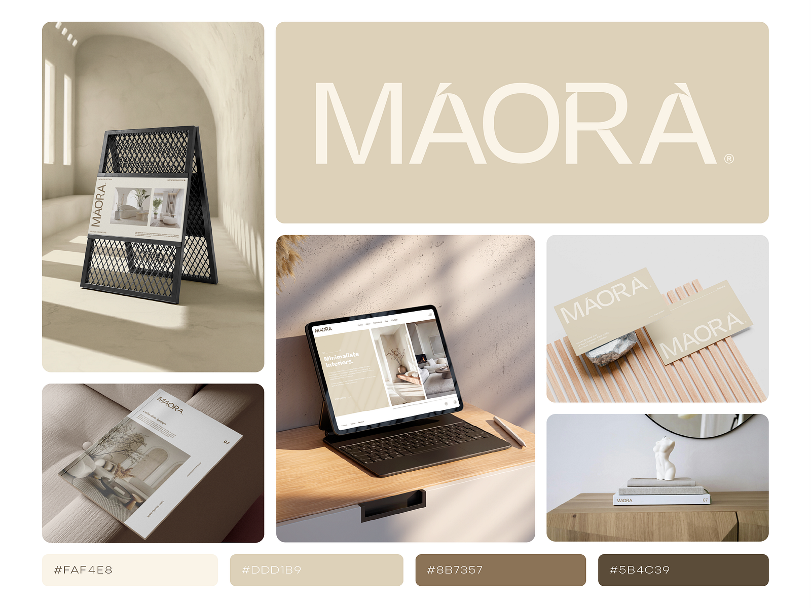 Maora | Brand Identity by OXO STUDIO on Dribbble