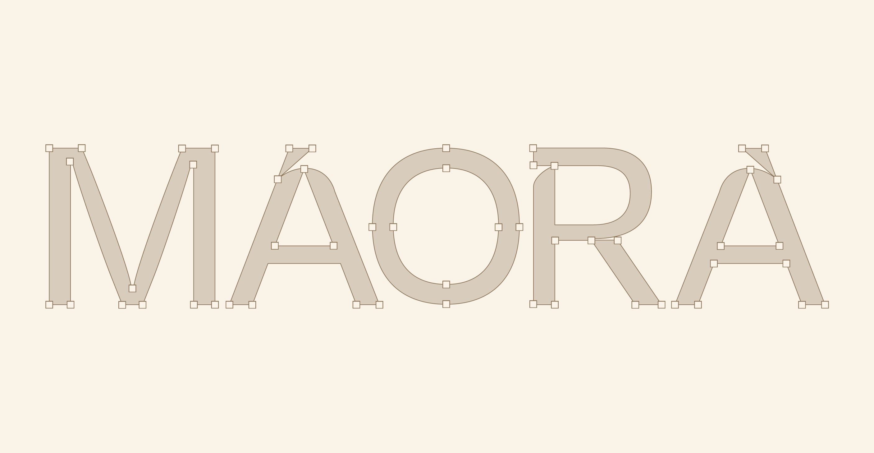 Maora | Brand Identity by OXO STUDIO on Dribbble