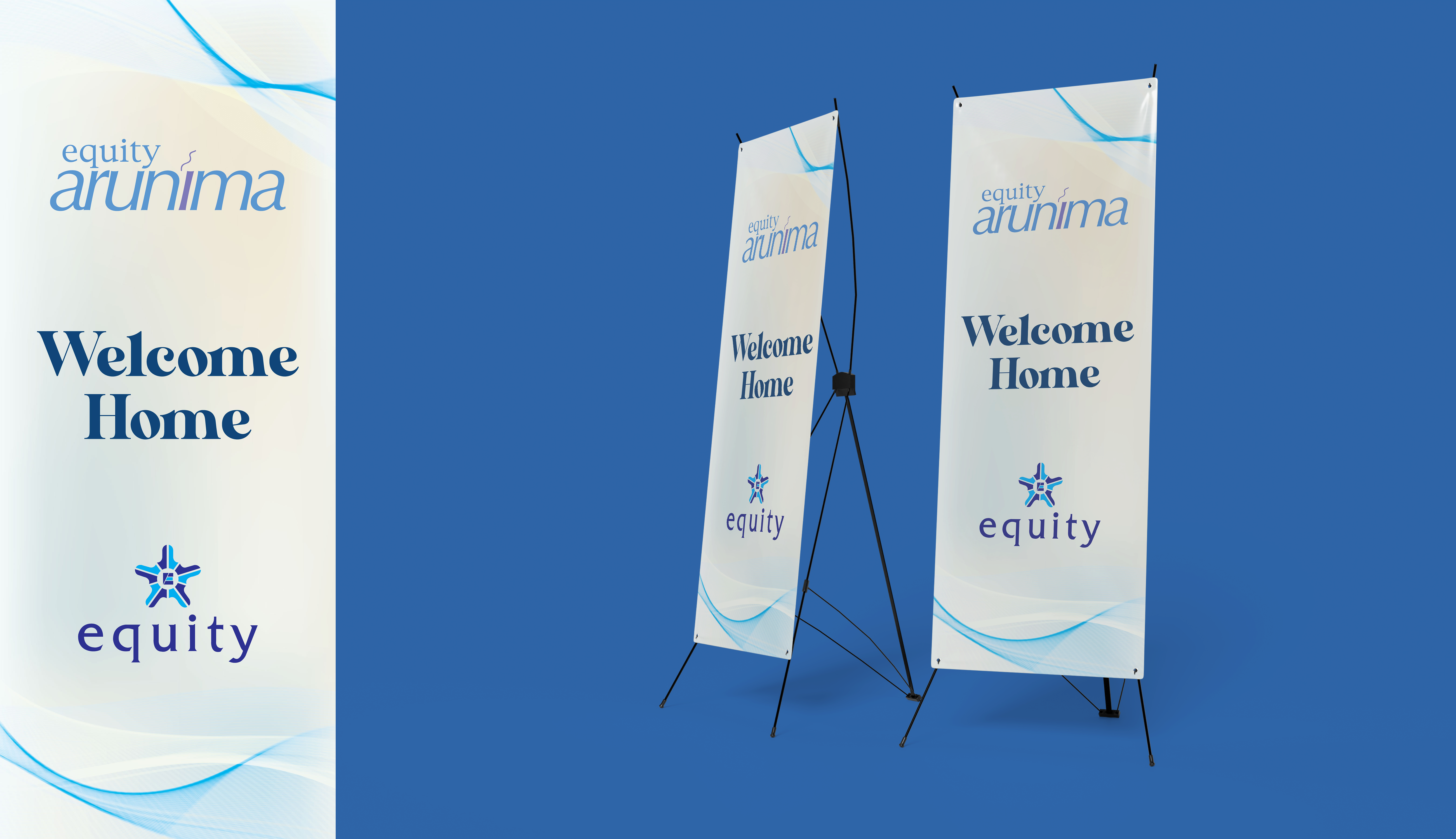 Standee Banner by Md Rakibul Islam on Dribbble