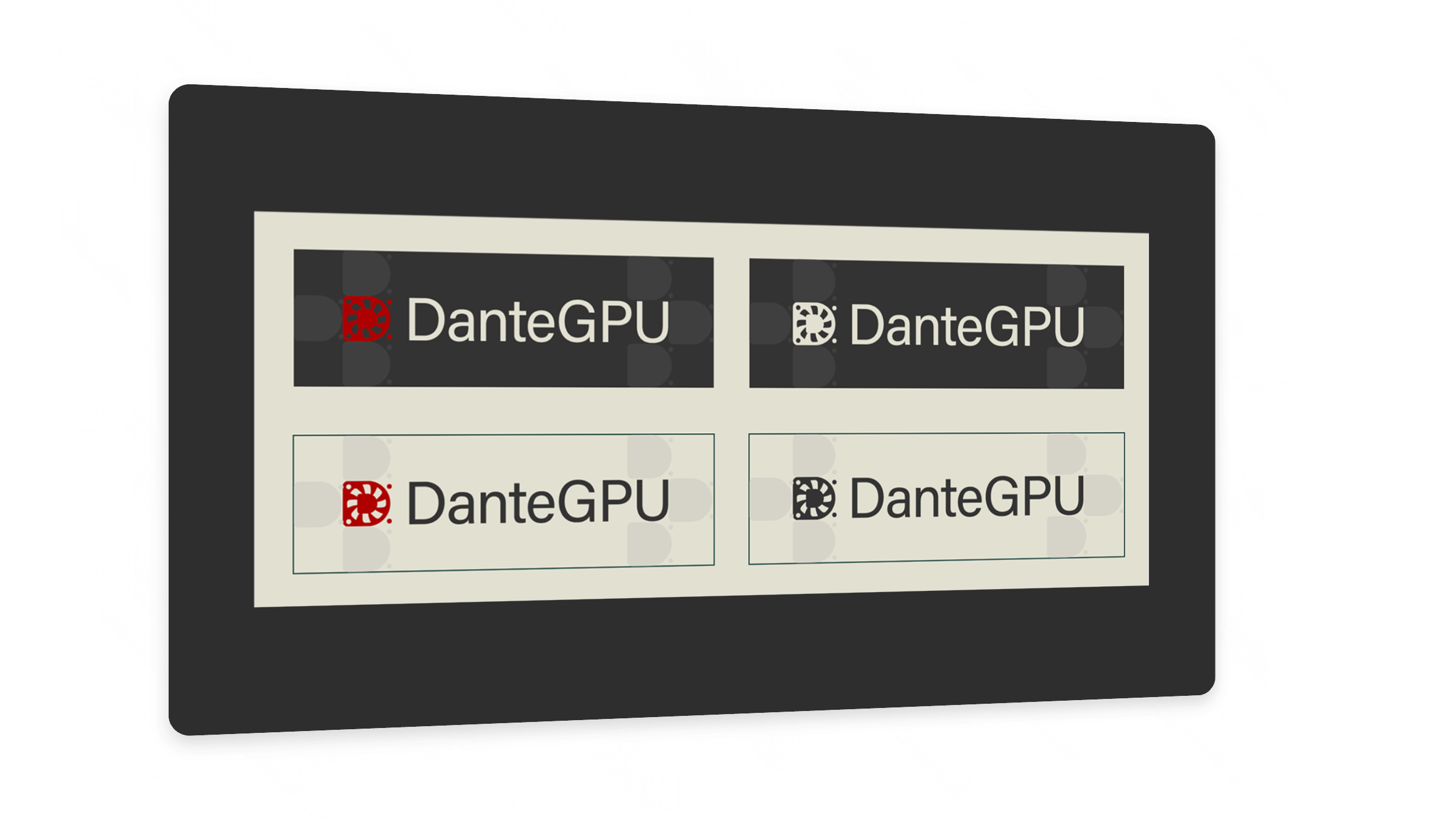 Dante GPU Responsive Landing Page Design by Murat Güler on Dribbble
