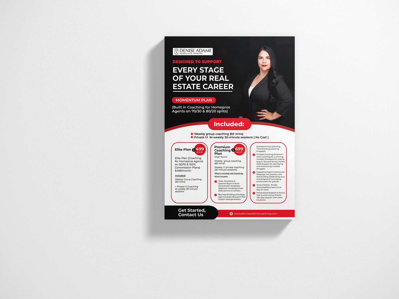 Coaching Fee Structure Flyer Price Plan Flyer Design by Saleh Ahmed on ...