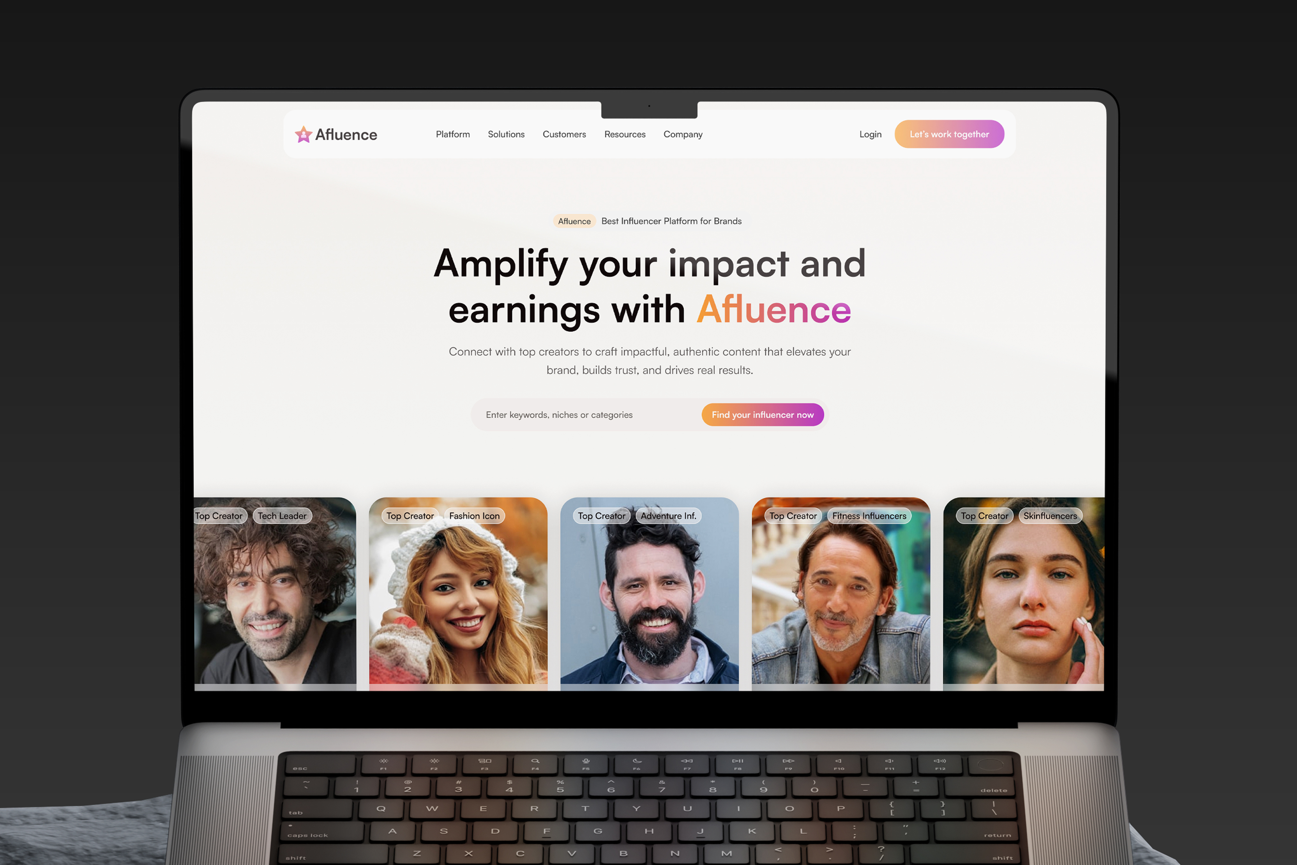 Afluence — Influencer Marketing Made Effortless by Niloy Mazumder on ...