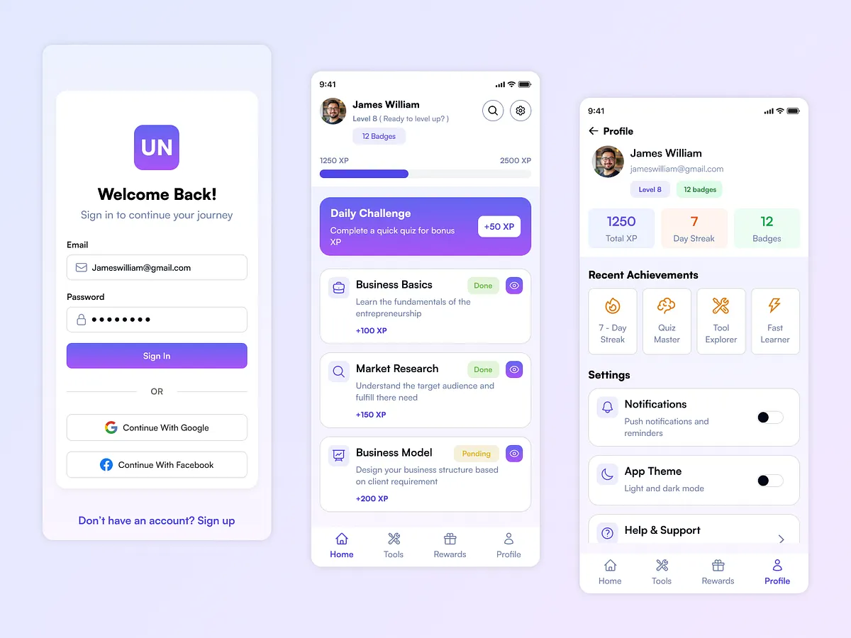Browse thousands of UI Database images for design inspiration | Dribbble