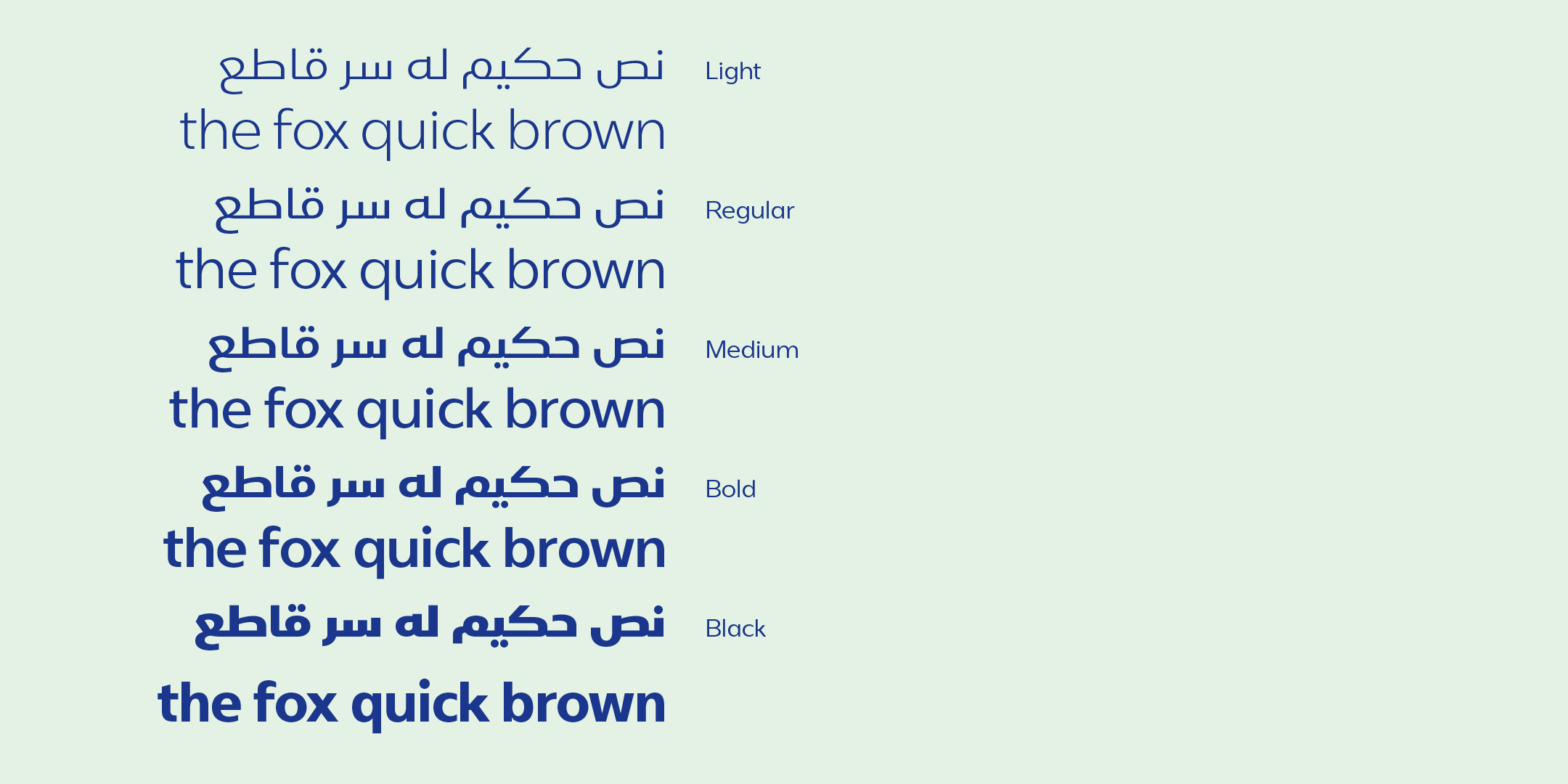 خط شاهين برو – Shaheen pro Arabic typeface by Iwantype on Dribbble