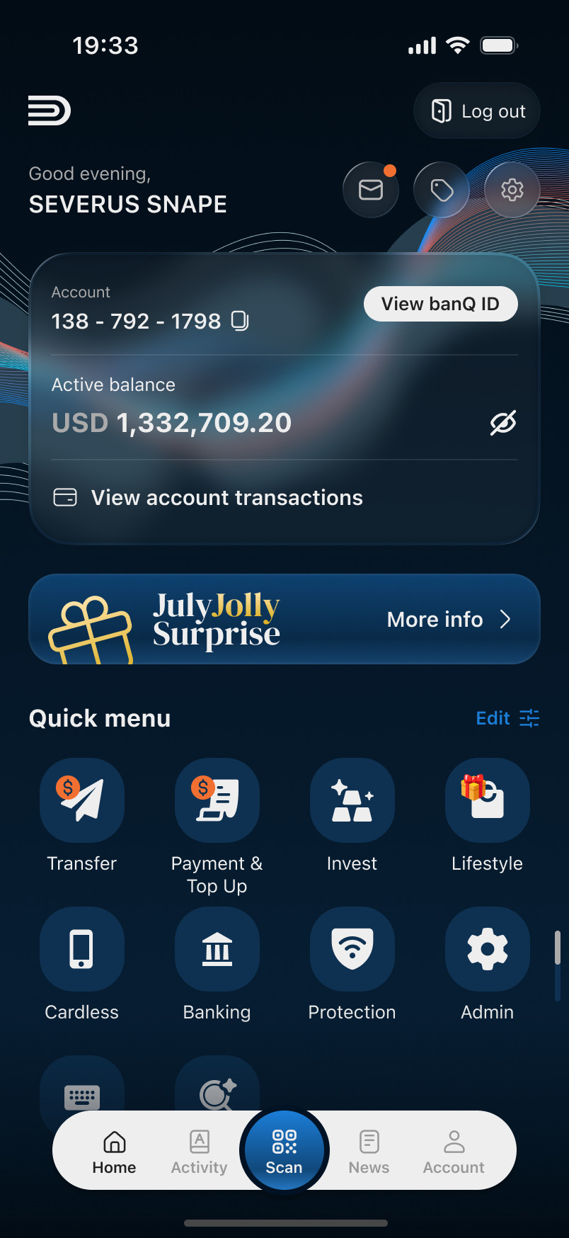 mobile banking app ui design by Krisnandika on Dribbble