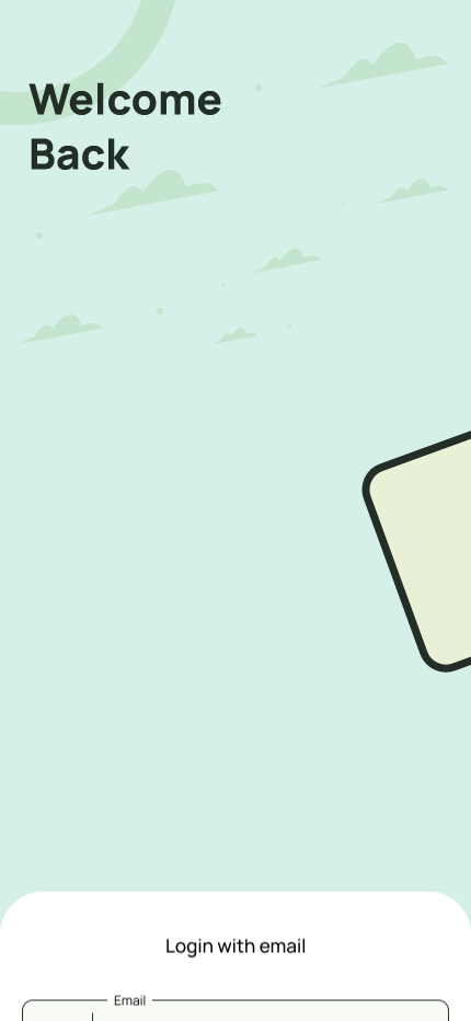 Animated E-commerce Authentication UI for Mobile by Filip Večeřa on Dribbble