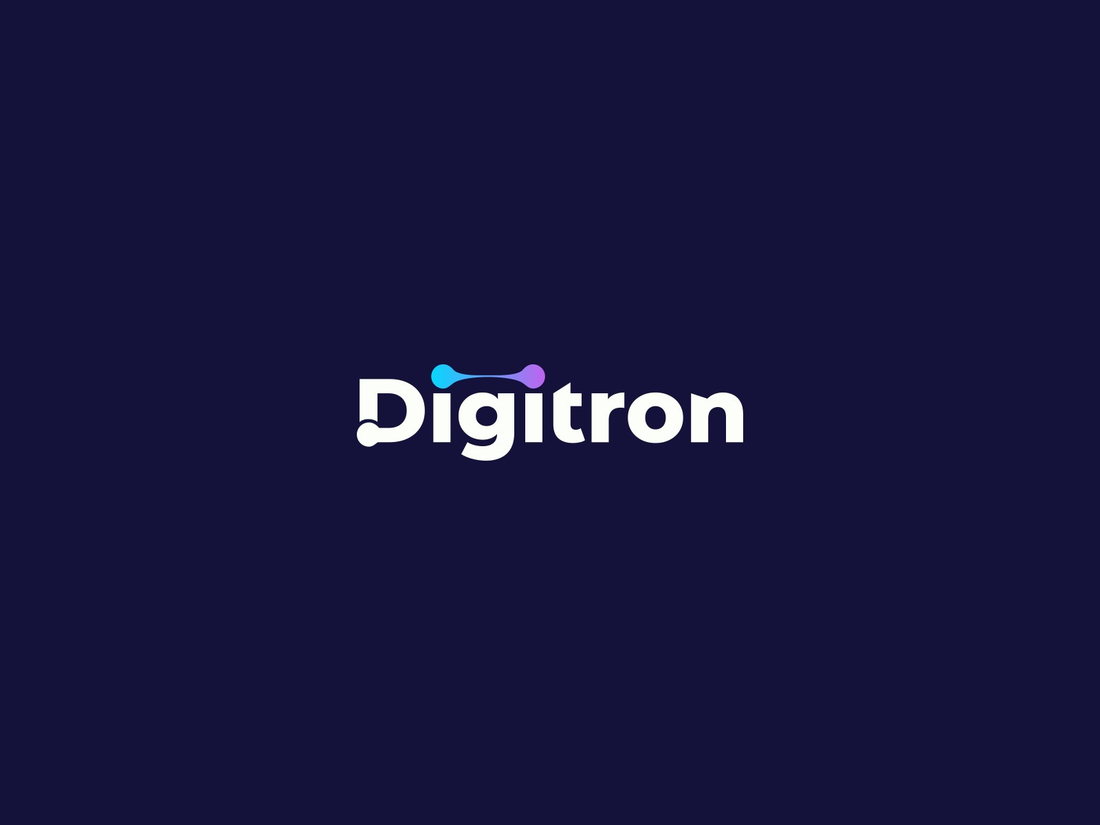 Digital, tech, technology, high-tech park logo design "Digitron" by S M ...