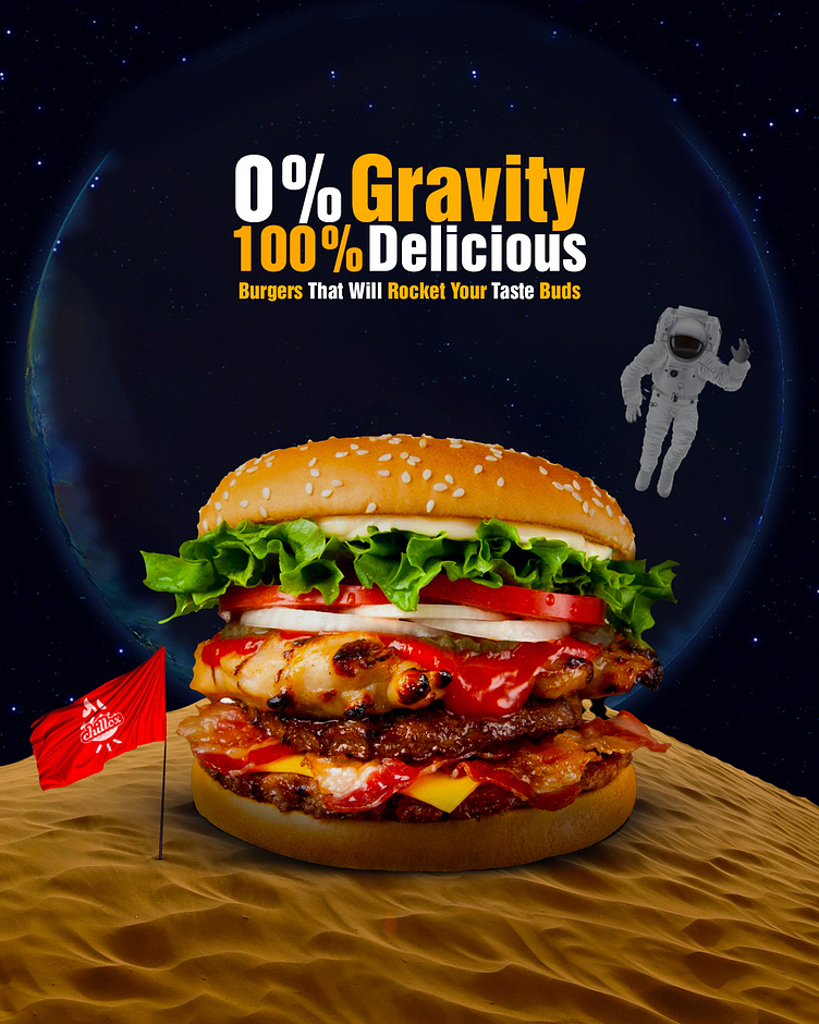 Creative Food Advertising Ads Design by MD JAKARIYA on Dribbble