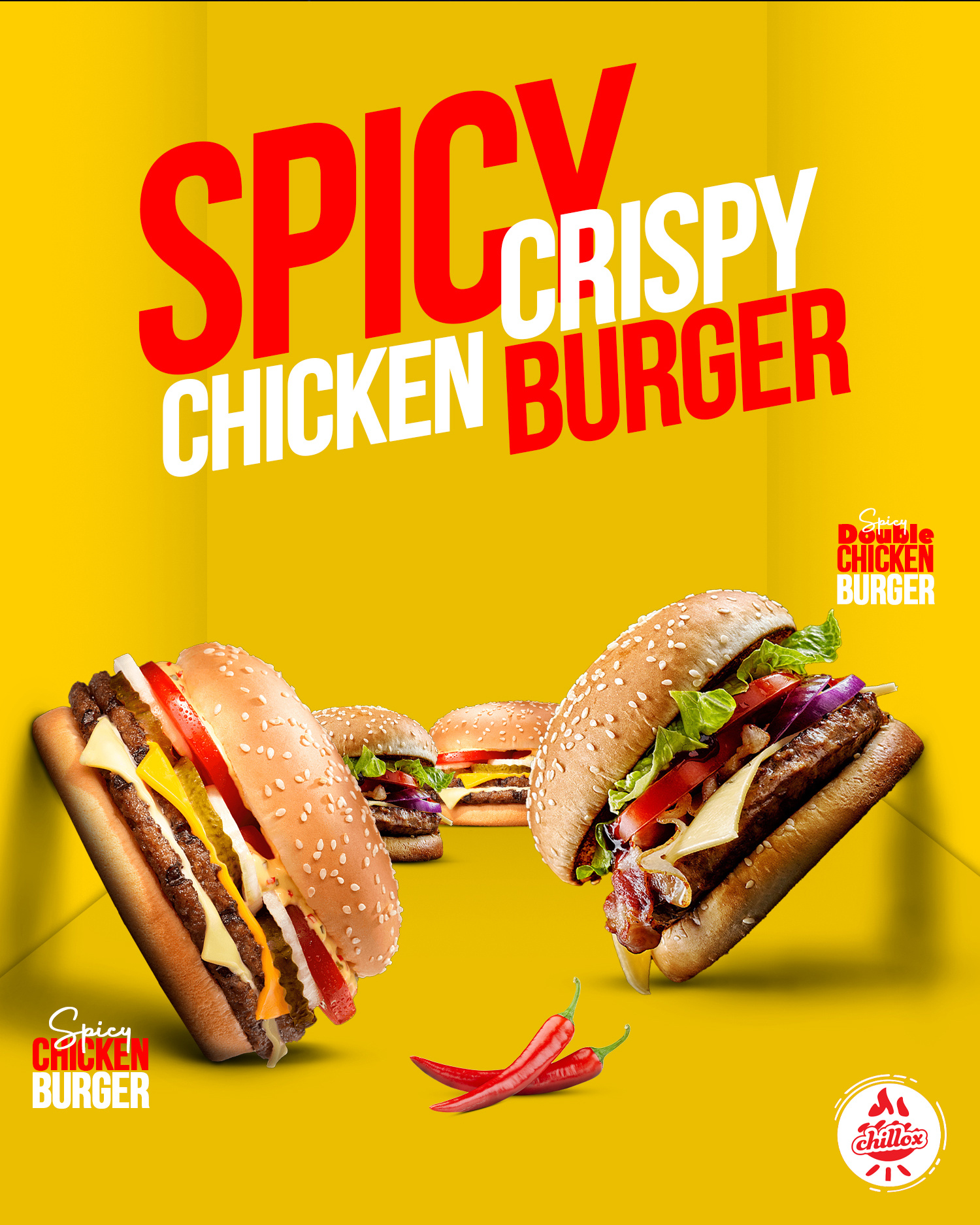 Creative Food Advertising Ads Design by MD JAKARIYA on Dribbble