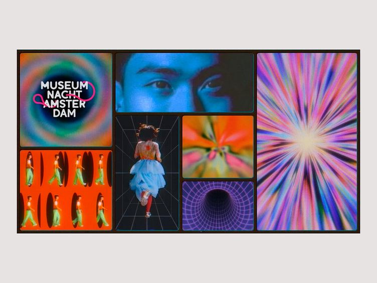Dynamic Digital Collage Design by Estatic on Dribbble