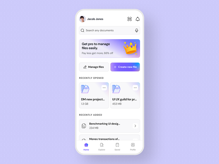 Document management system App by Atiqur Rahaman 🚀 for Design Monks LLC on Dribbble