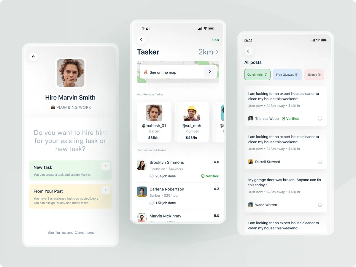Ofspace UX/UI | Dribbble